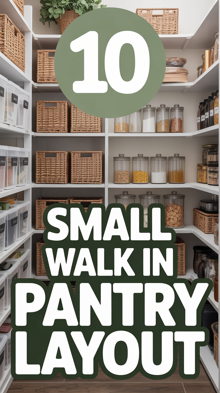 🧺 10 Small Walk In Pantry Layout - LinaRobinson.com
